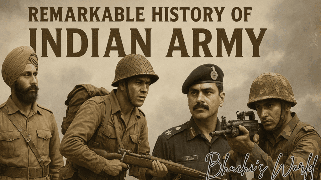History Of The Indian Army: 15 Powerful Facts You Must Know