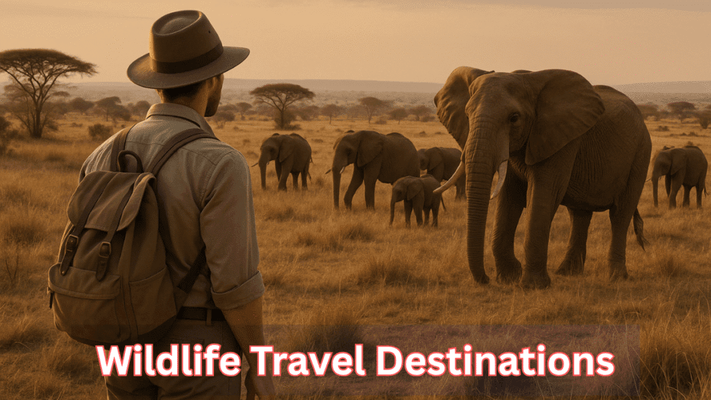 Top 10 Wildlife Travel Destinations For Nature Lovers 2025