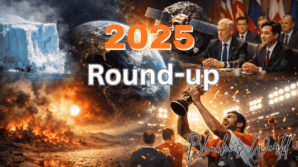 2025 Global Events Recap: Politics, Climate, Space & Sports